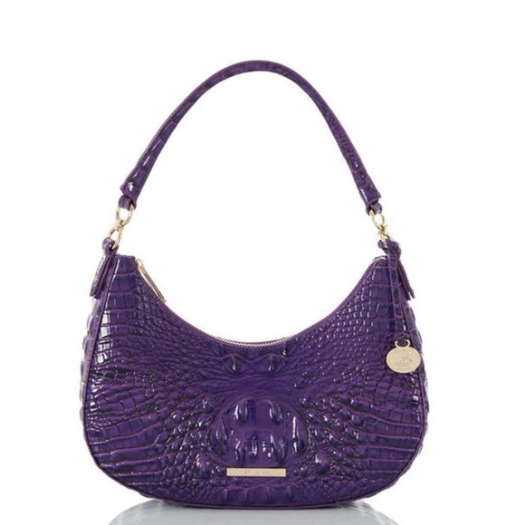 Brahmin | Bags | Brahmin Bekka Royal Purple | Poshmark